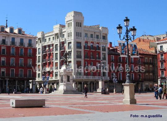 Valladolid - Web - CALLES, PLAZAS Y JARDINES - PLAZA MAYOR